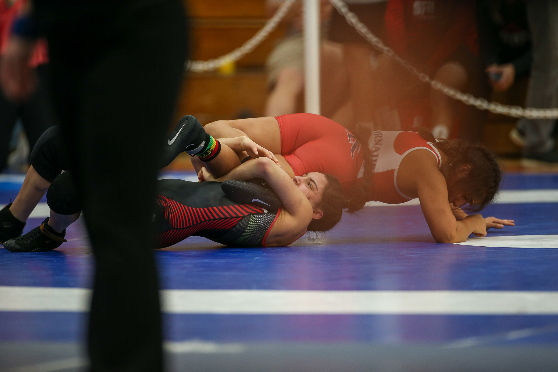 Karla Godinez-Gonzalez - 2021-22 - Wrestling - W - Simon Fraser ...