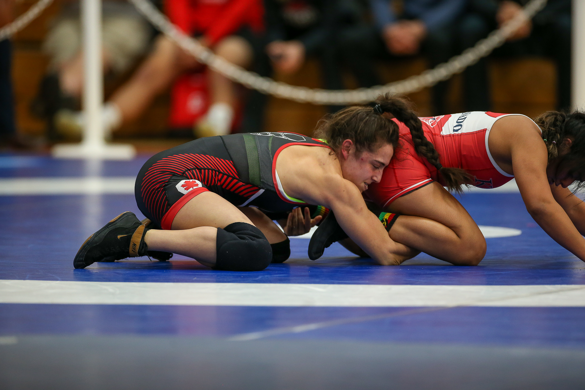 Karla Godinez-Gonzalez - 2021-22 - Wrestling - W - Simon Fraser ...