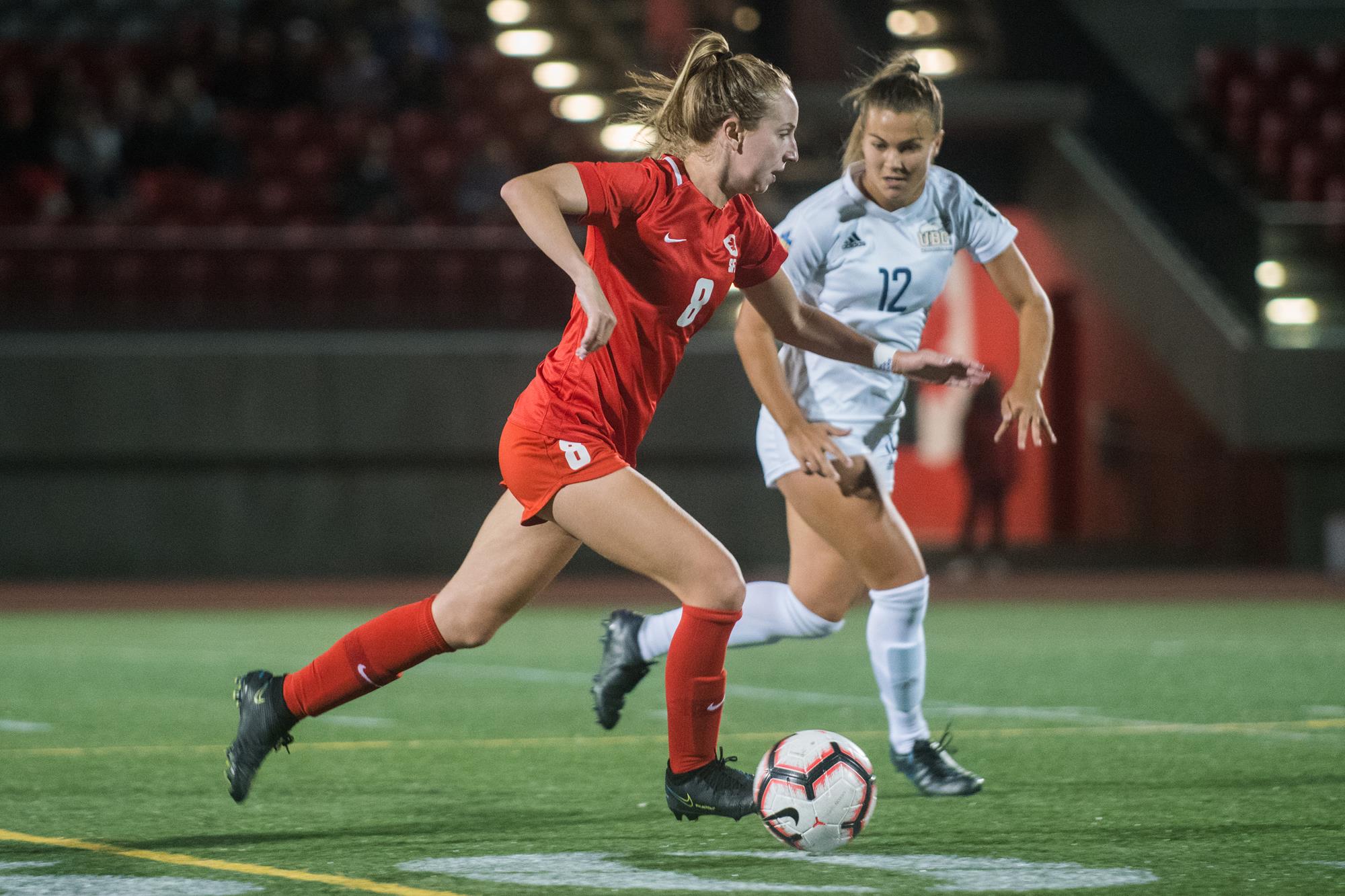 SFU drops 3-0 decision to nationally ranked Seattle Pacific - Simon ...