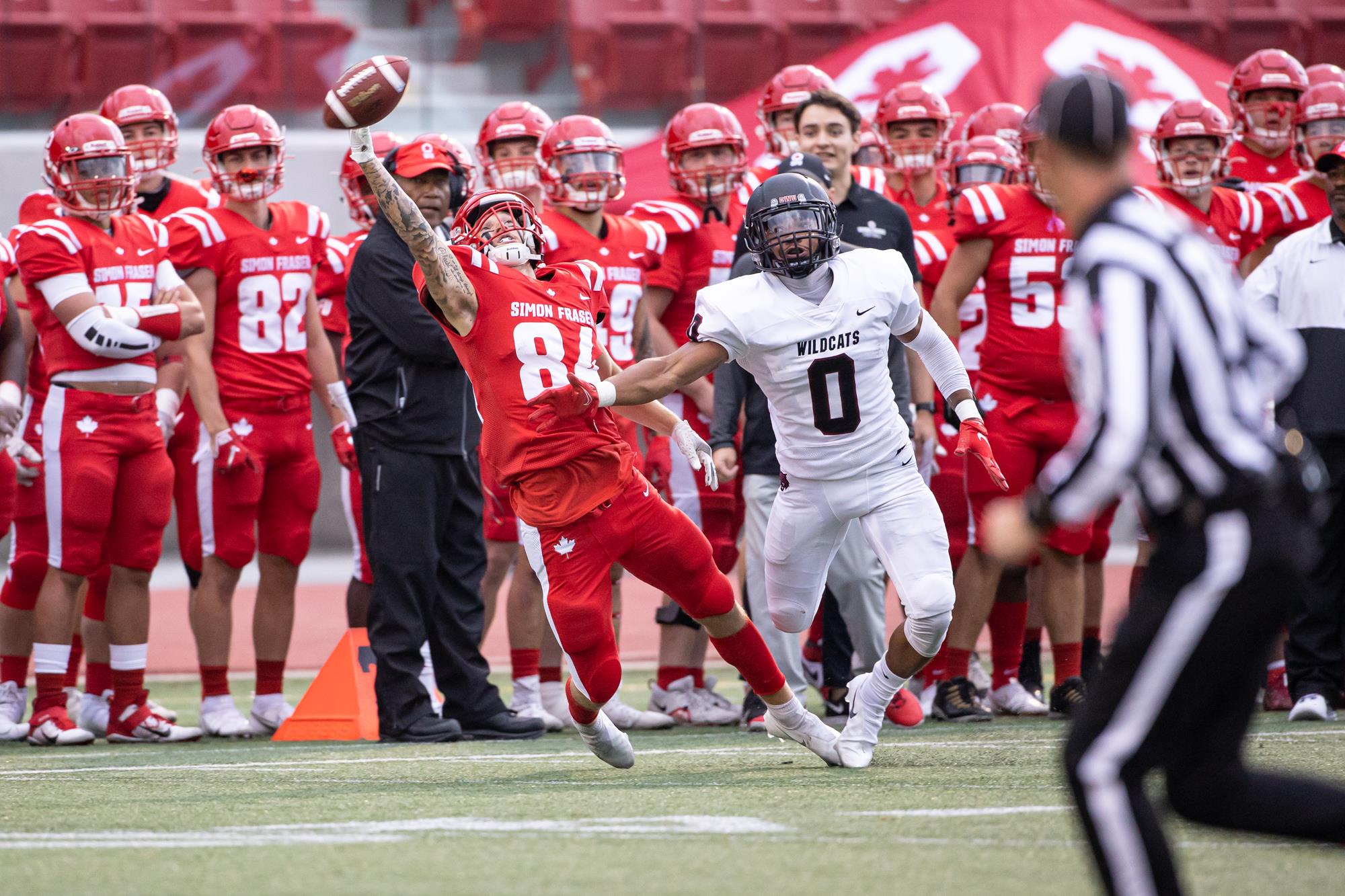 Dallas Dixon - 2021 - Football - Simon Fraser University Athletics