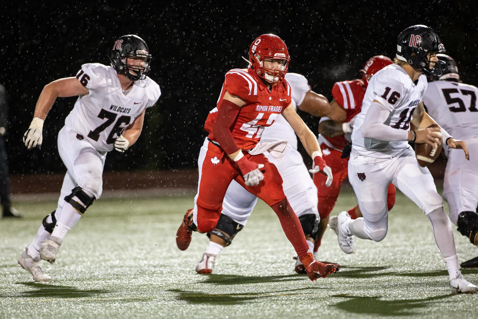 Jakob Mozill - 2021 - Football - Simon Fraser University Athletics