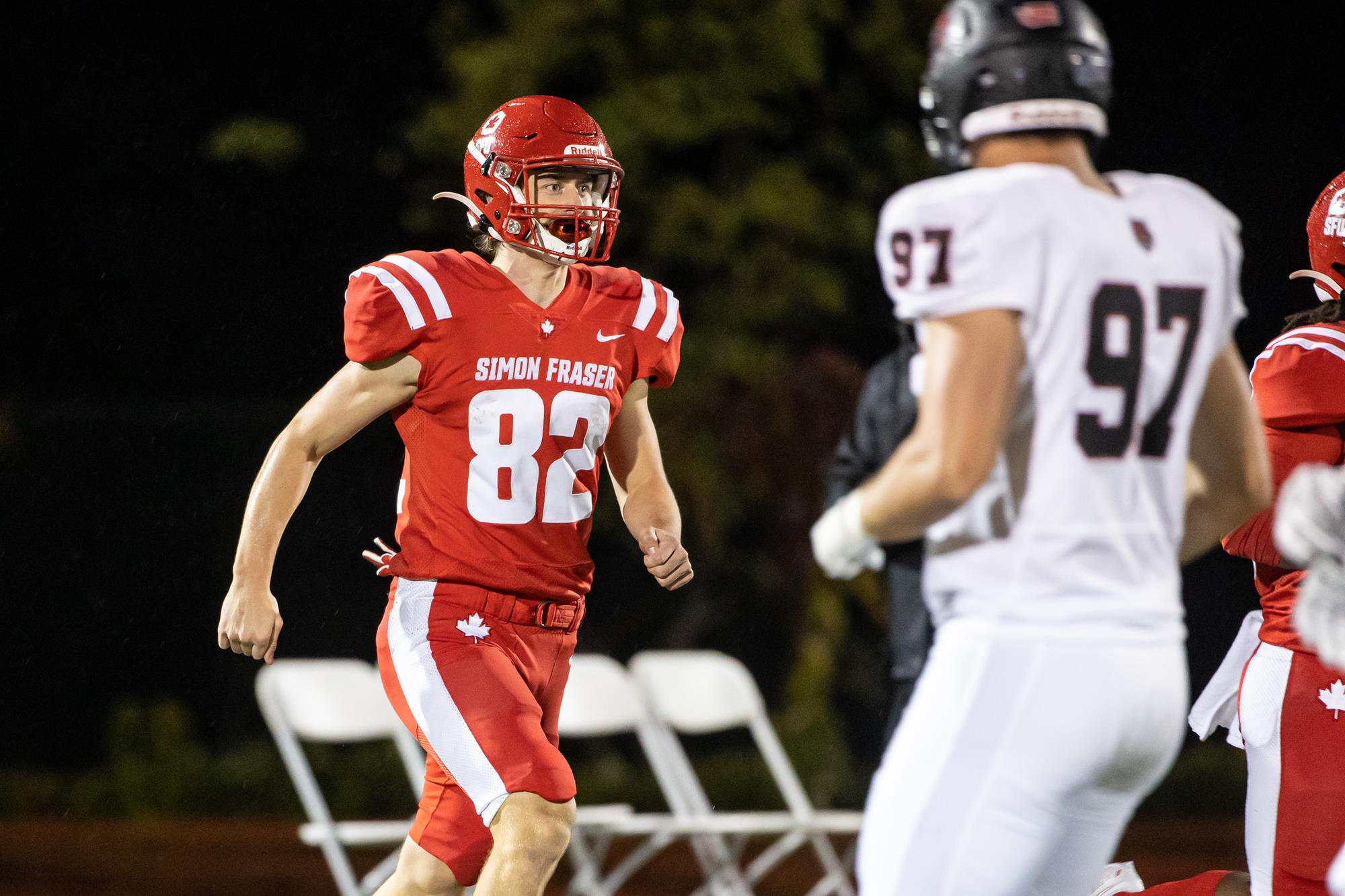 Sam Davenport - 2022 - Football - Simon Fraser University Athletics