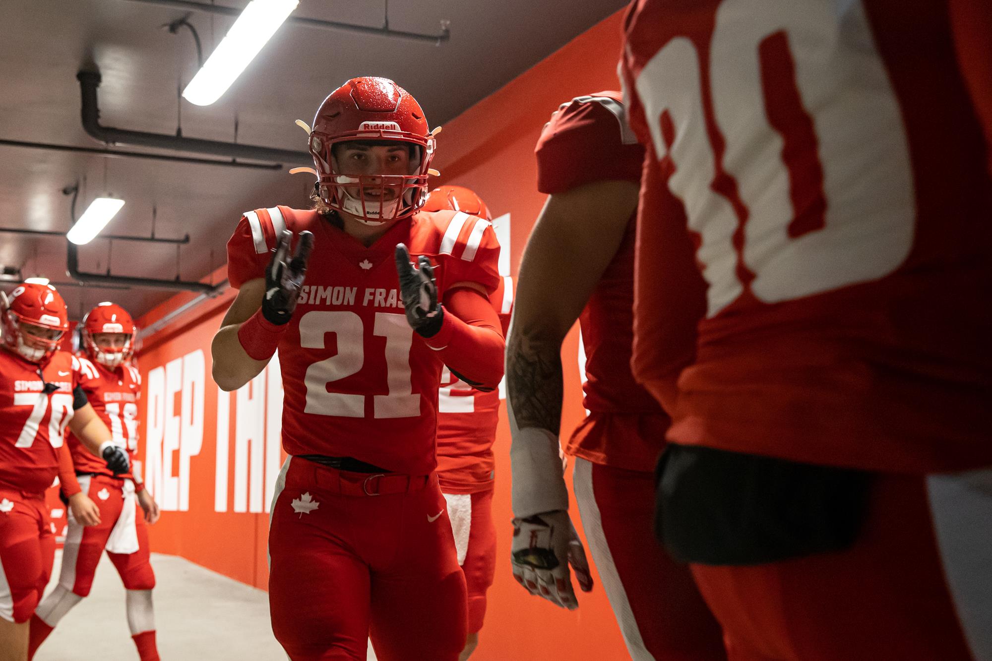 Jacob Wade - 2022 - Football - Simon Fraser University Athletics