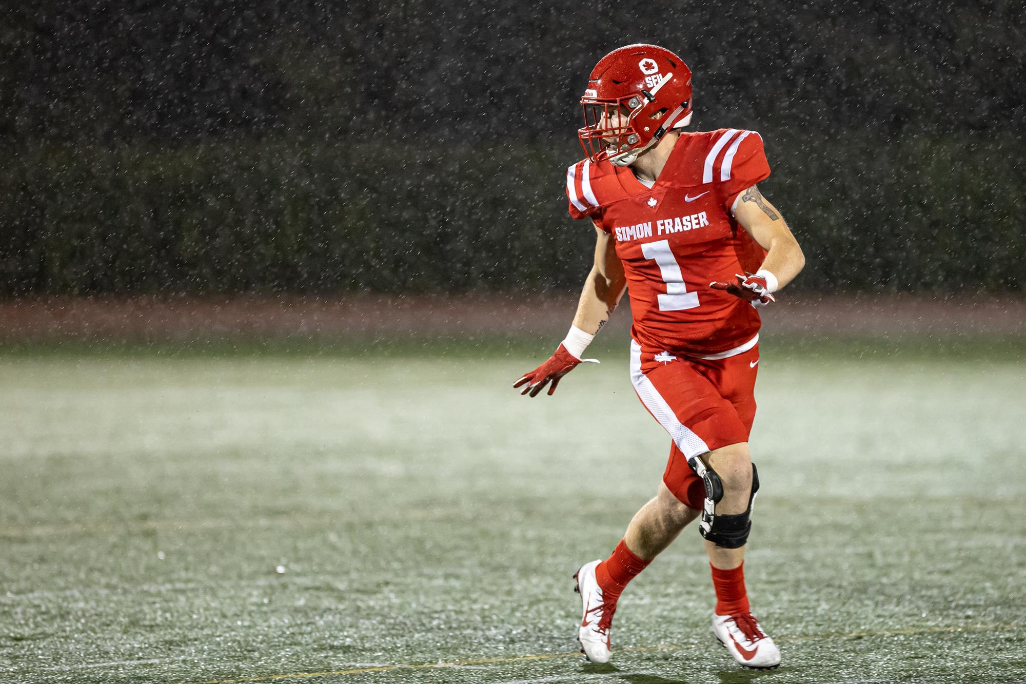 Gideone Kremler - 2022 - Football - Simon Fraser University Athletics