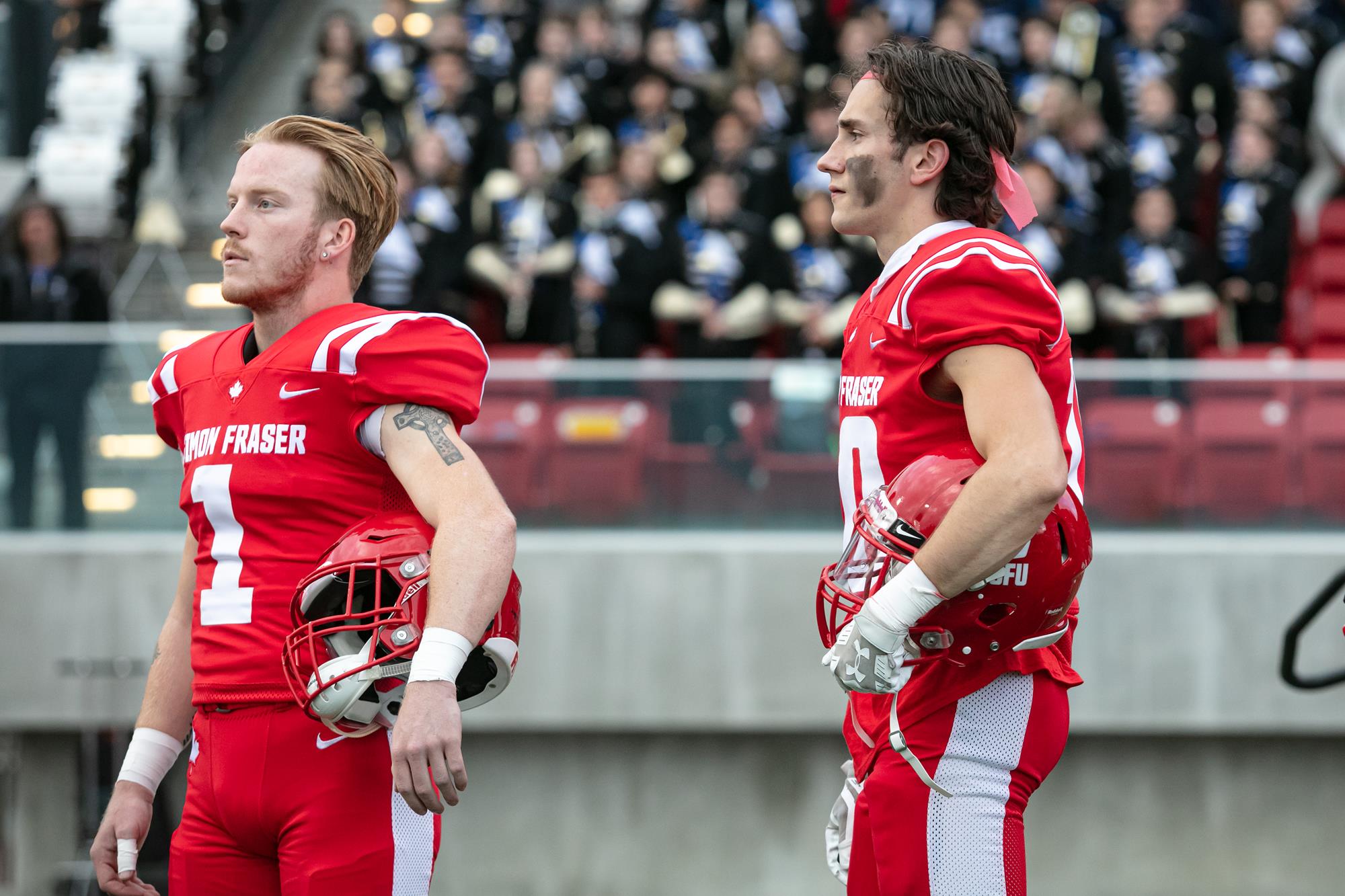 Gideone Kremler - 2022 - Football - Simon Fraser University Athletics