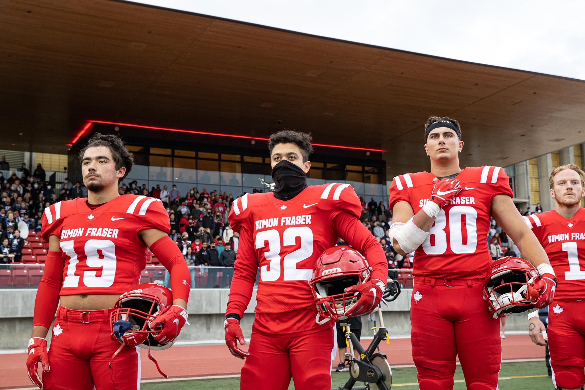 Kimo Hiu - 2022 - Football - Simon Fraser University Athletics