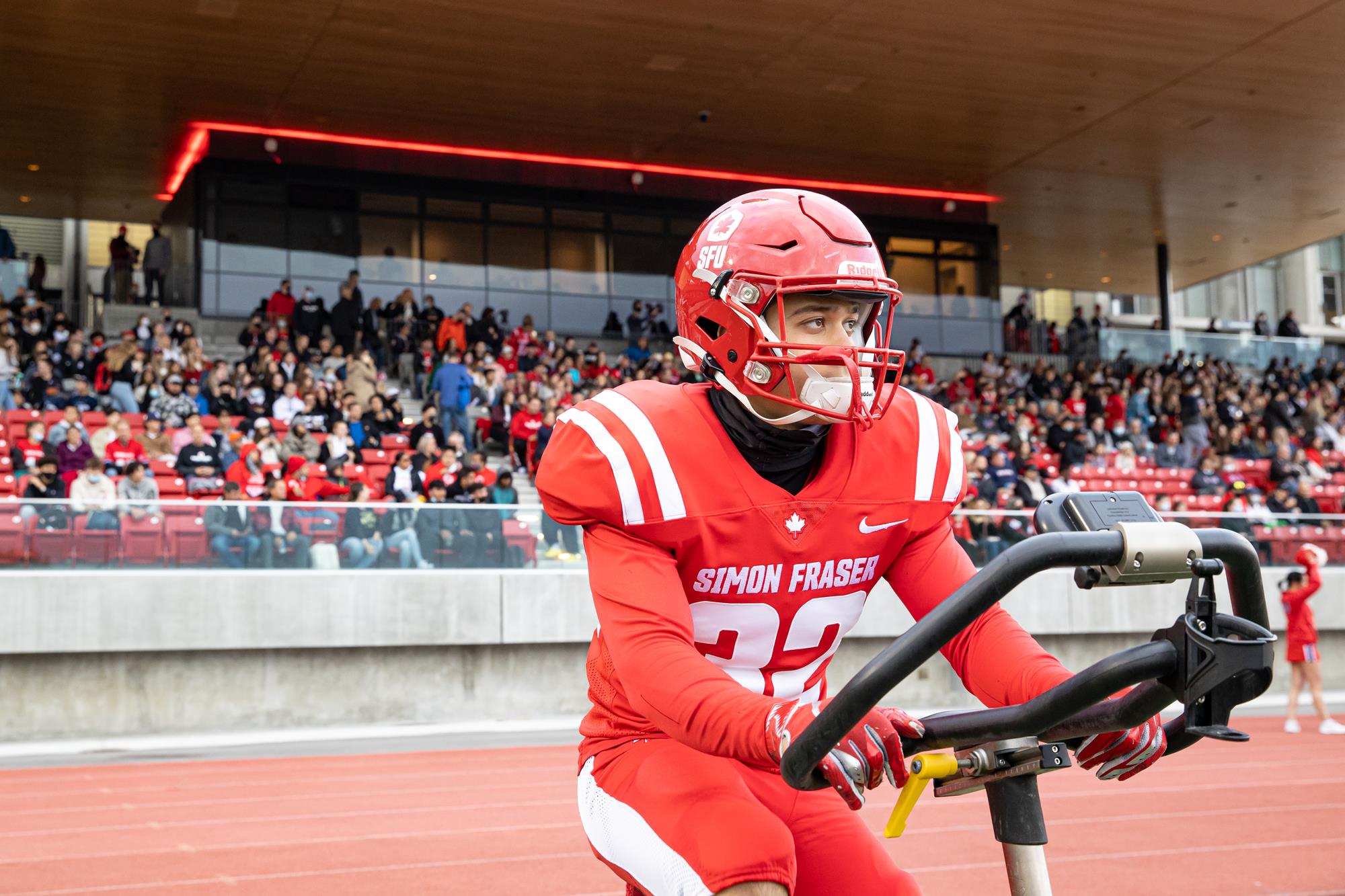 Joshua Phillips Verdugo - 2022 - Football - Simon Fraser University ...