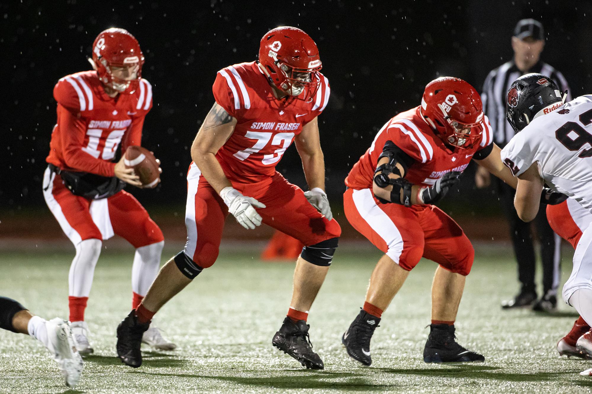 Aidan Corning - 2021 - Football - Simon Fraser University Athletics