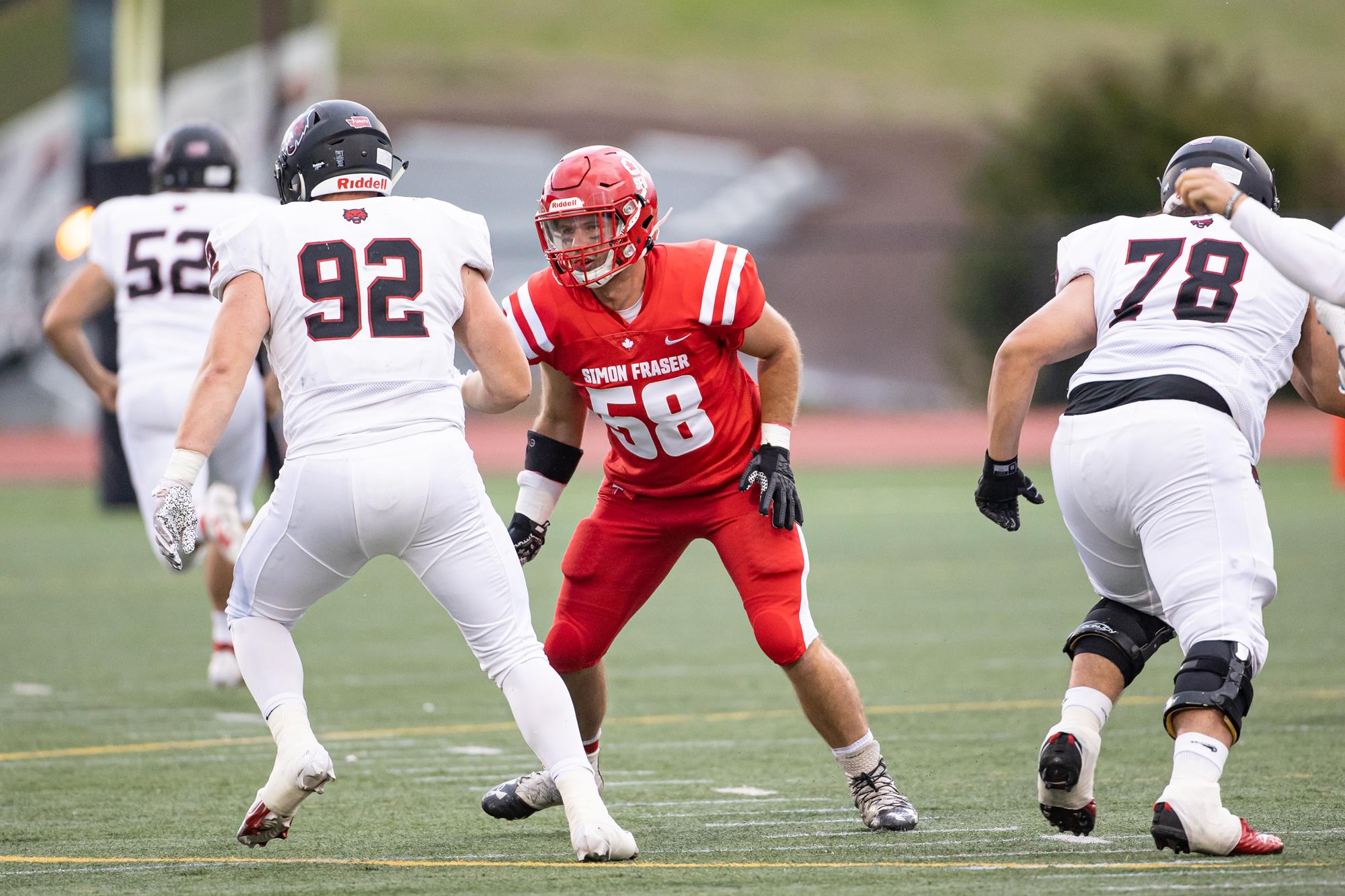 Nicolas Klingshirn - 2021 - Football - Simon Fraser University Athletics
