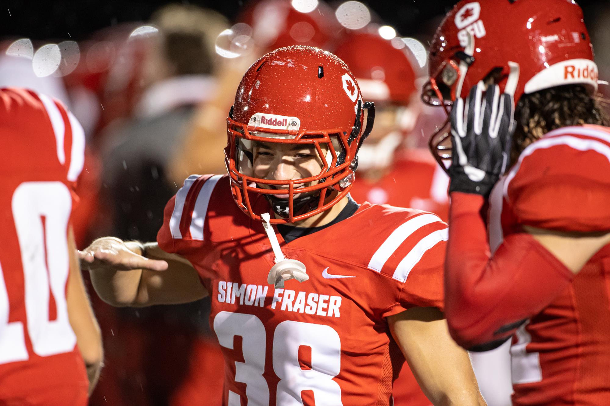 Riley Berfelo - 2022 - Football - Simon Fraser University Athletics