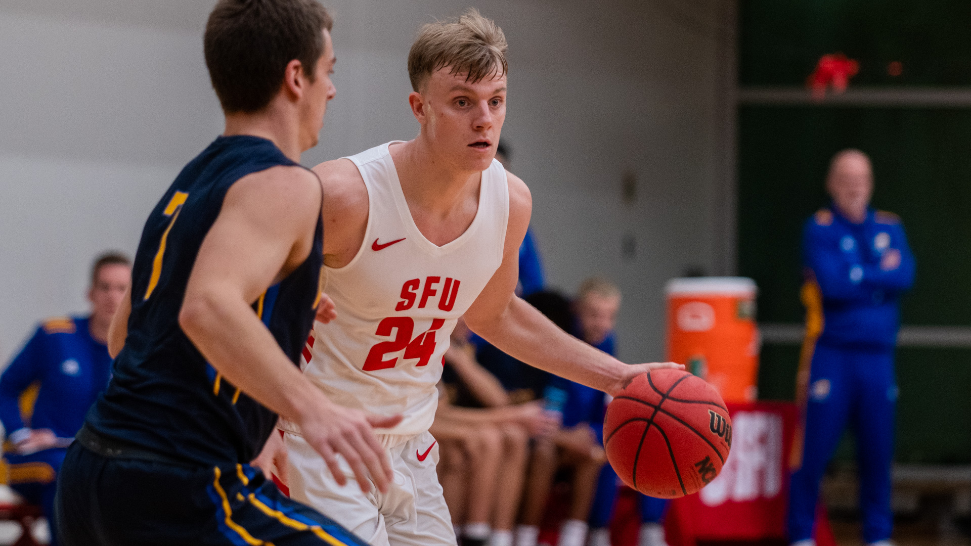 Drew Bryson - 2021-22 - Basketball - M - Simon Fraser University Athletics