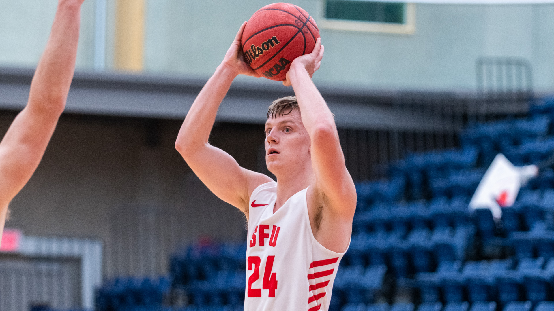 Drew Bryson - 2021-22 - Basketball - M - Simon Fraser University Athletics