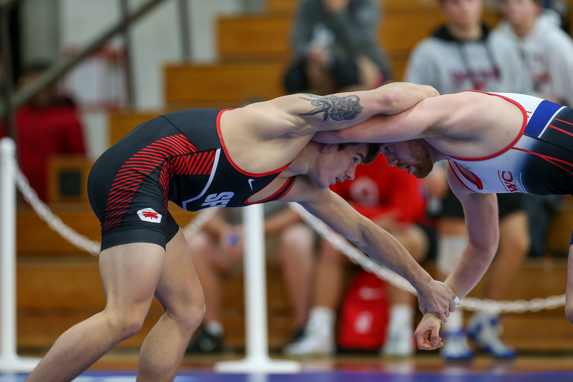 Logan Nelson - 2021-22 - Wrestling - M - Simon Fraser University Athletics