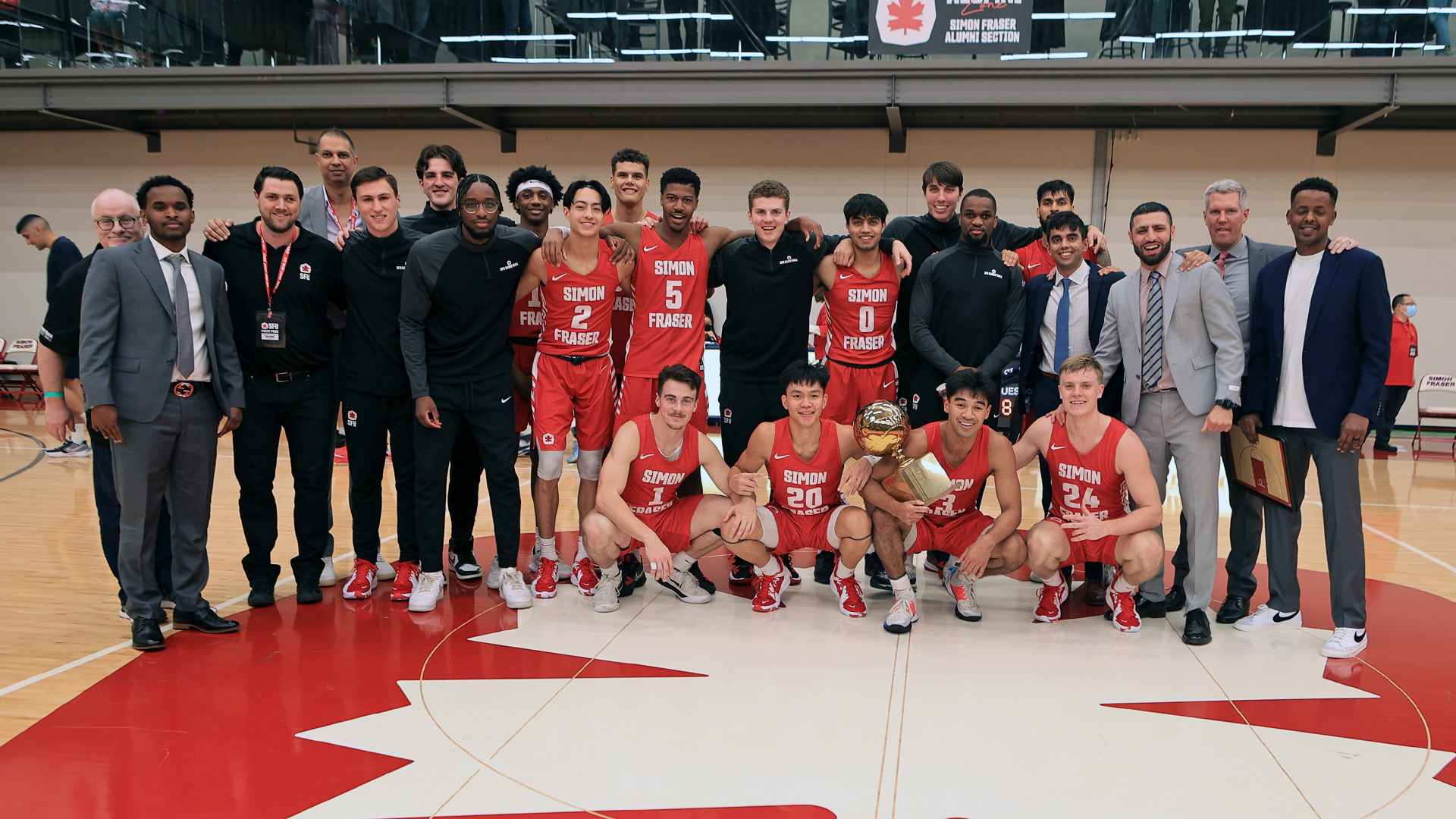 SFU takes back Buchanan Cup with Showdown win over UBC in front of sell ...