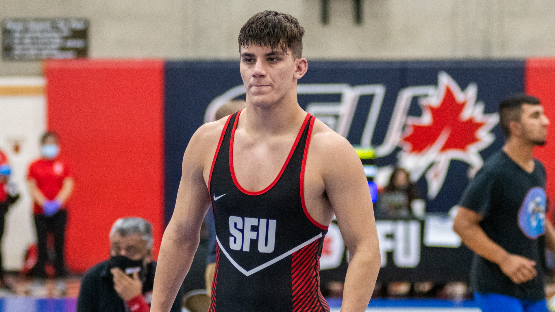 Ricky Feroce - 2024-25 - Wrestling - M - Simon Fraser University Athletics