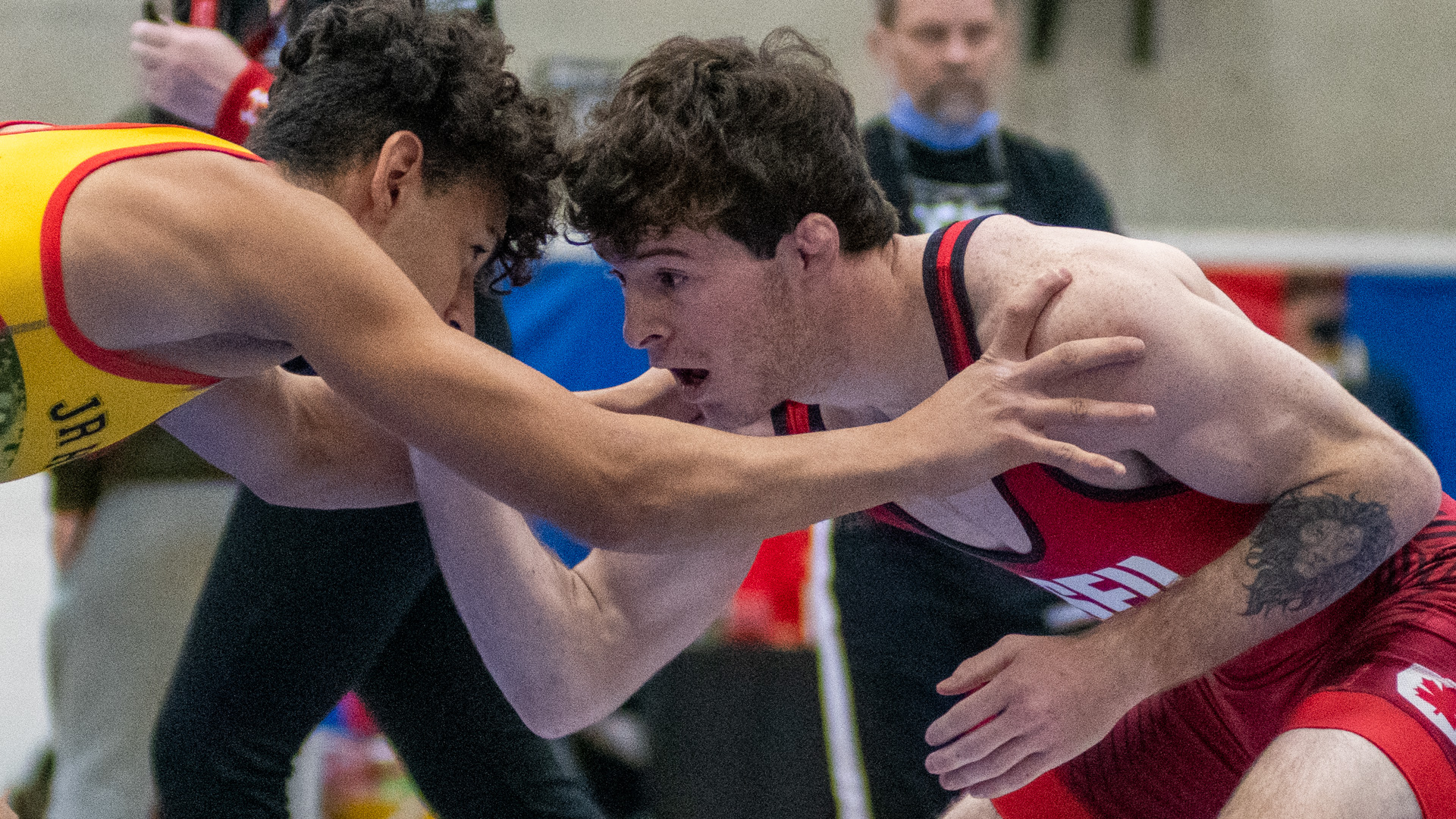 Riley Prough - 2021-22 - Wrestling - M - Simon Fraser University Athletics