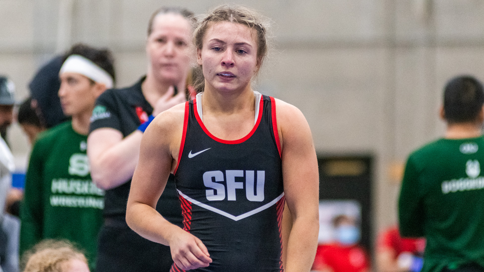 Alexia Seal - 2021-22 - Wrestling - W - Simon Fraser University Athletics