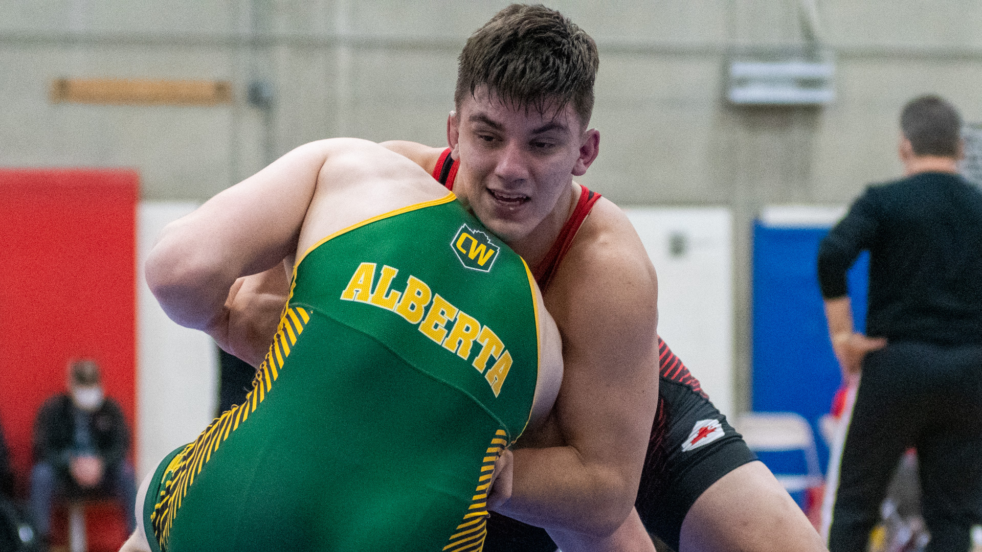 Ricky Feroce - 2024-25 - Wrestling - M - Simon Fraser University Athletics