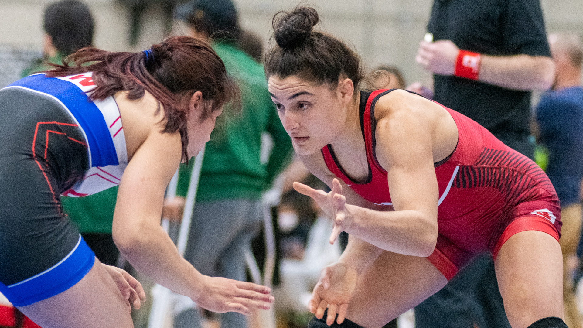 Ana Godinez-Gonzalez - 2020-21 - Wrestling - W - Simon Fraser ...