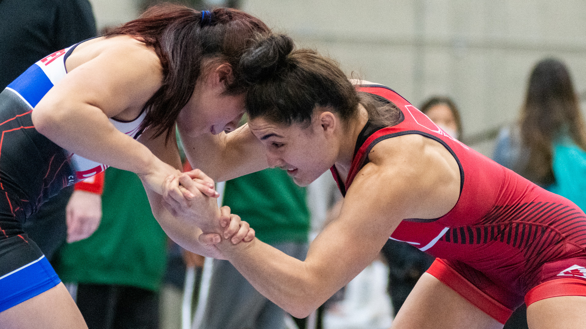 Karla Godinez-Gonzalez - 2021-22 - Wrestling - W - Simon Fraser ...