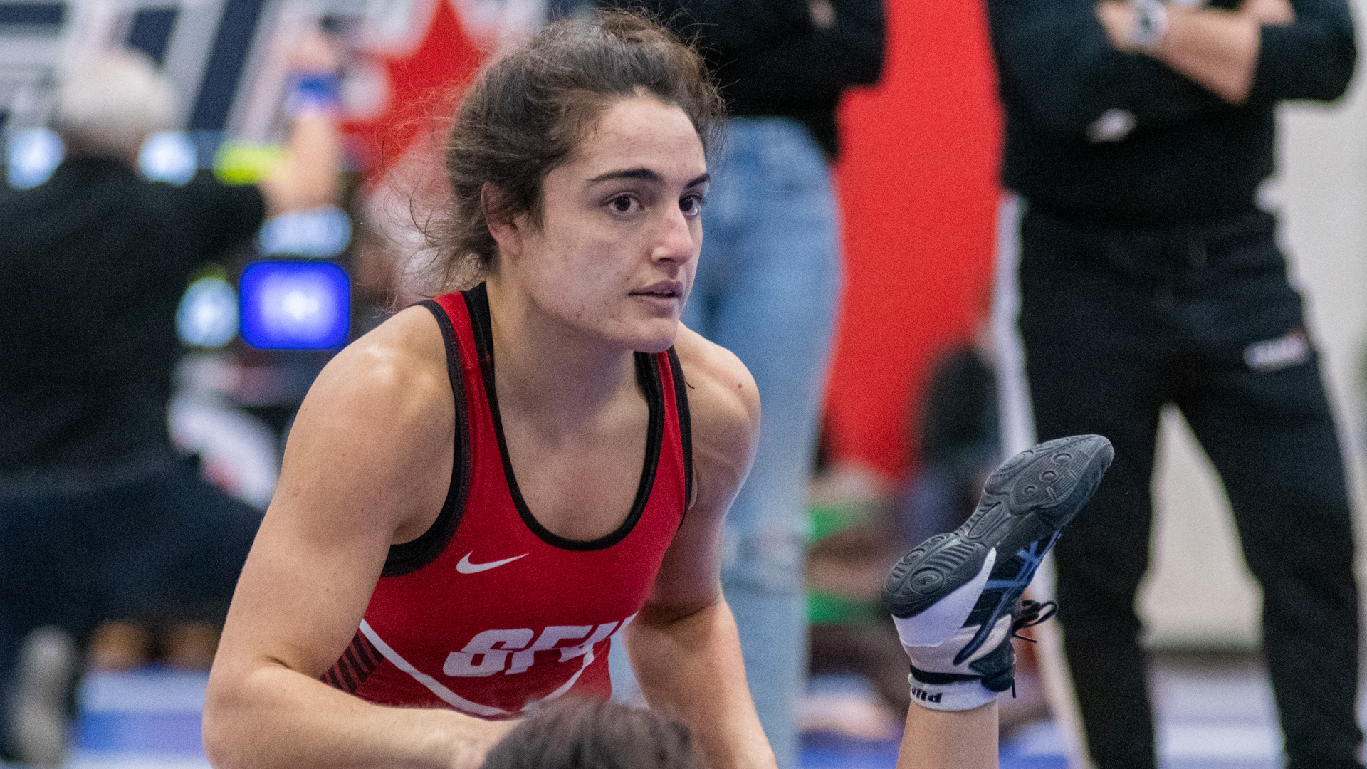Karla Godinez-Gonzalez - 2021-22 - Wrestling - W - Simon Fraser ...