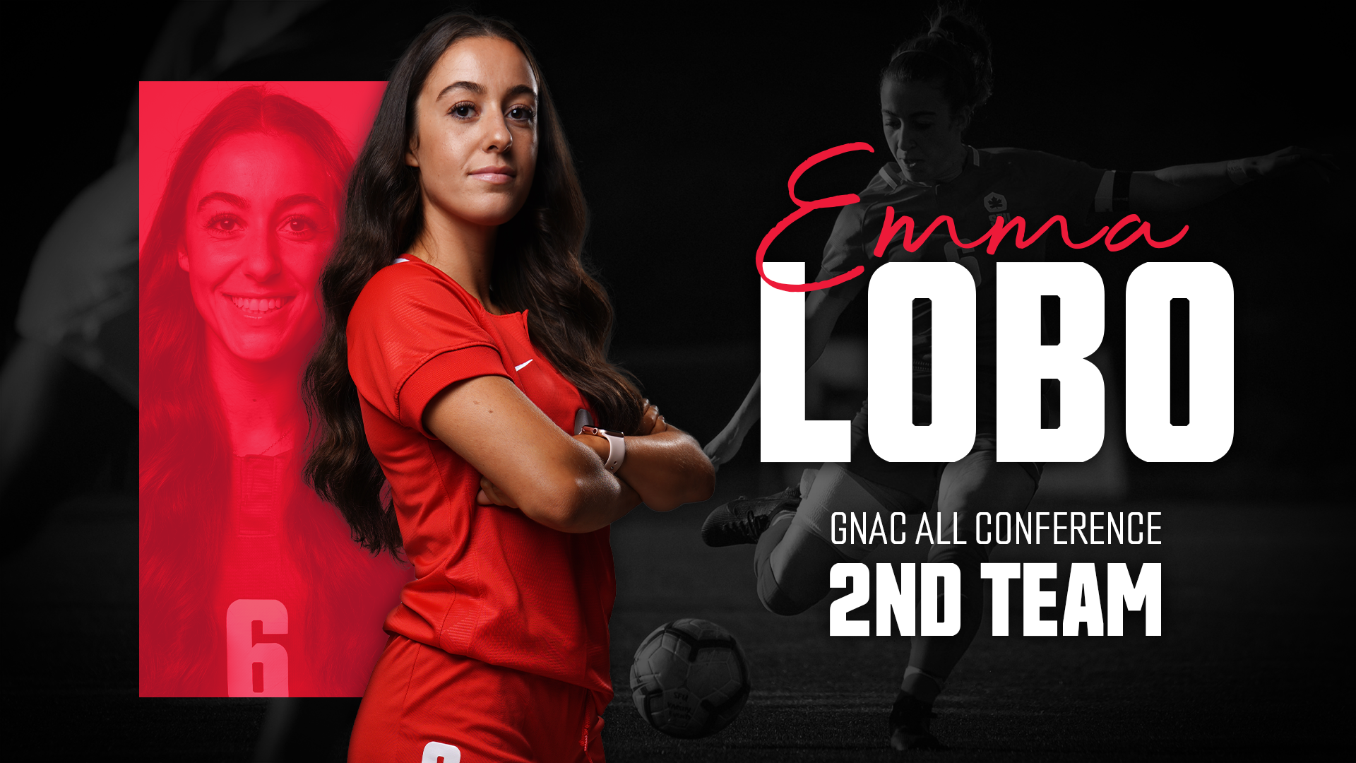 Emma Lobo - 2021 - Soccer - W - Simon Fraser University Athletics