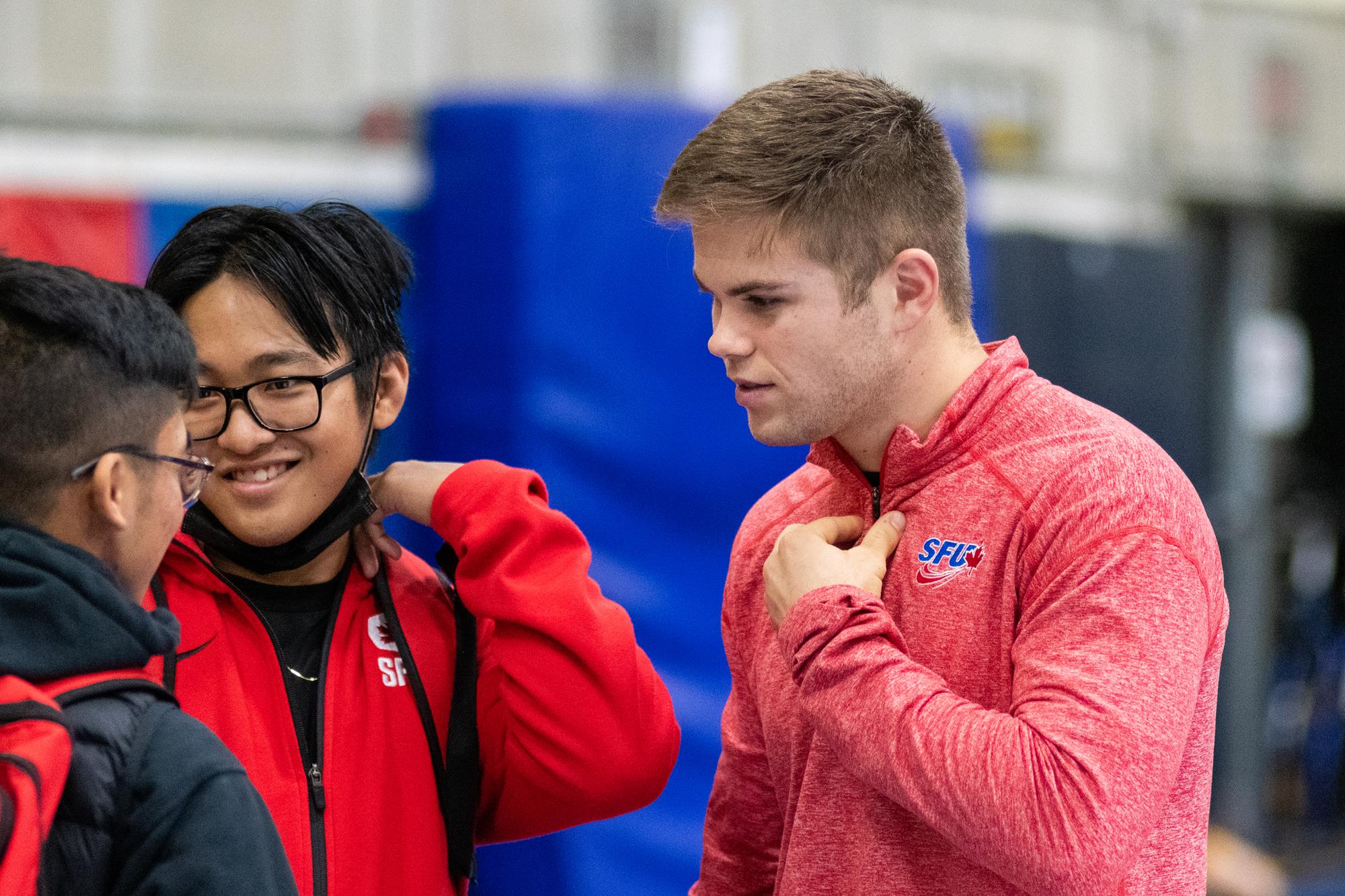 Brent Hodgson - 2022-23 - Wrestling - M - Simon Fraser University Athletics