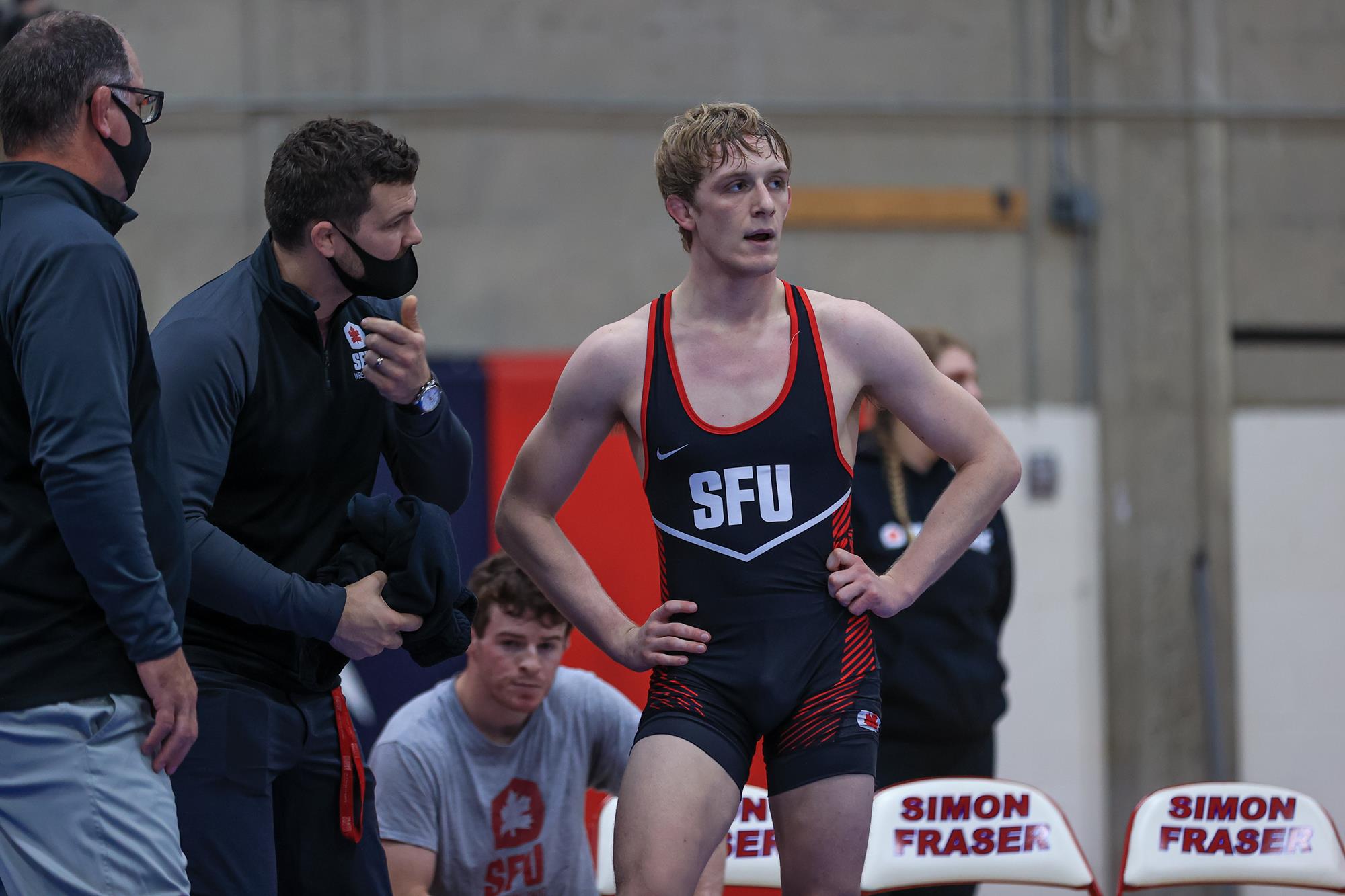Randy McDonald - 2022-23 - Wrestling - M - Simon Fraser University ...