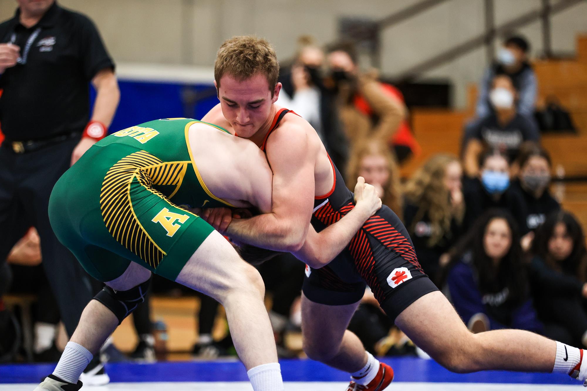 Sam Patton - 2023-24 - Wrestling - M - Simon Fraser University Athletics