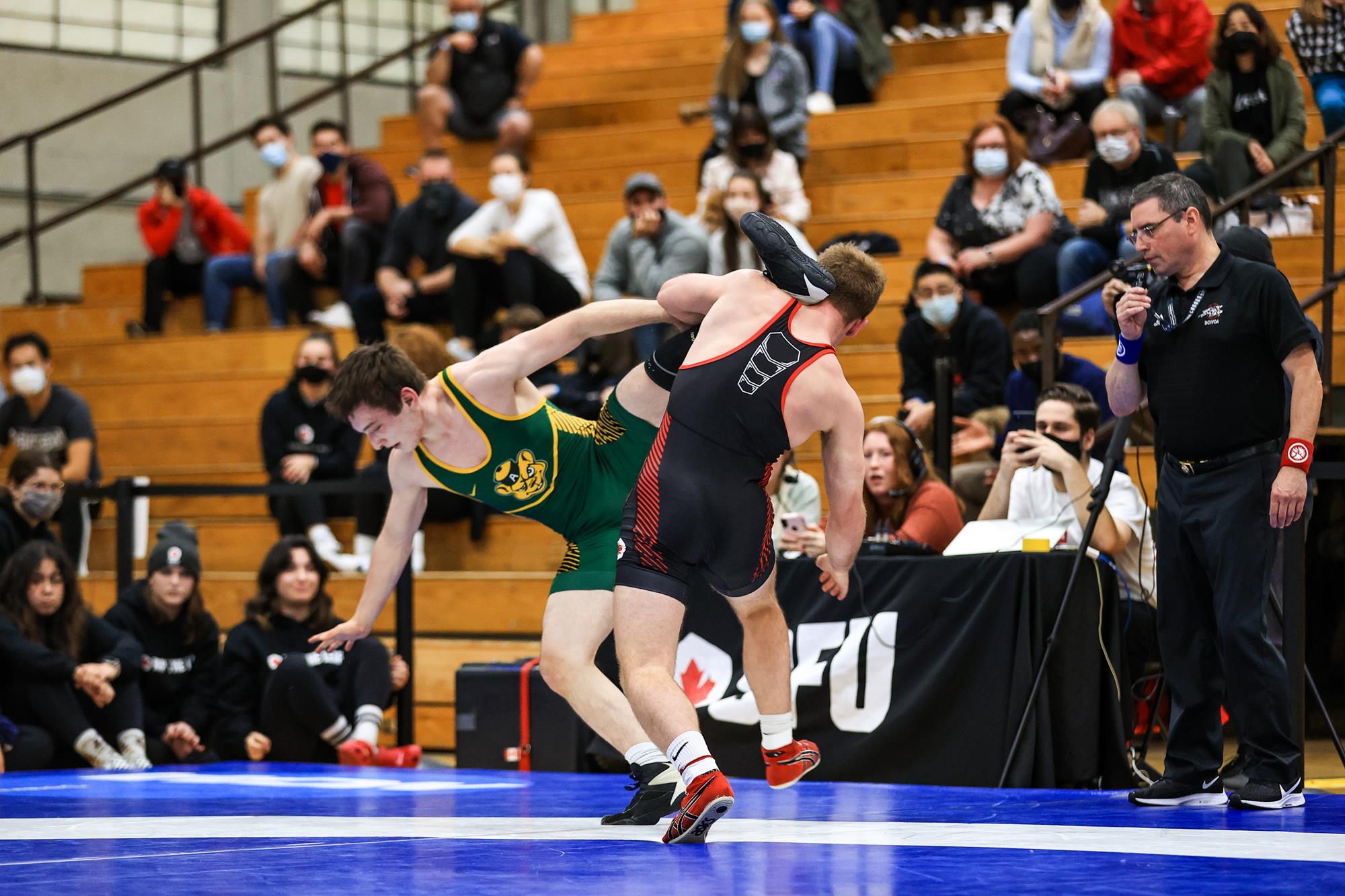 Sam Patton - 2023-24 - Wrestling - M - Simon Fraser University Athletics