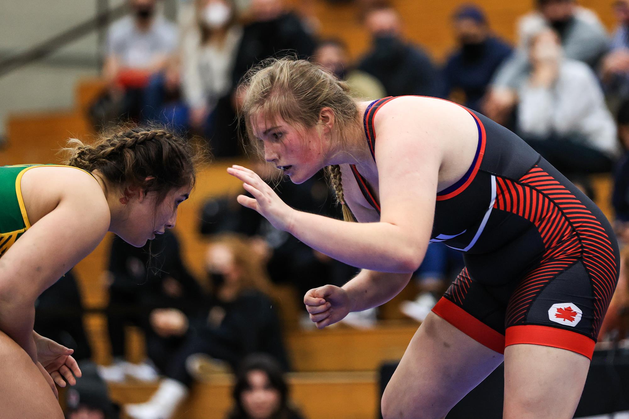 Amanda Silveri - 2024-25 - Wrestling - W - Simon Fraser University ...