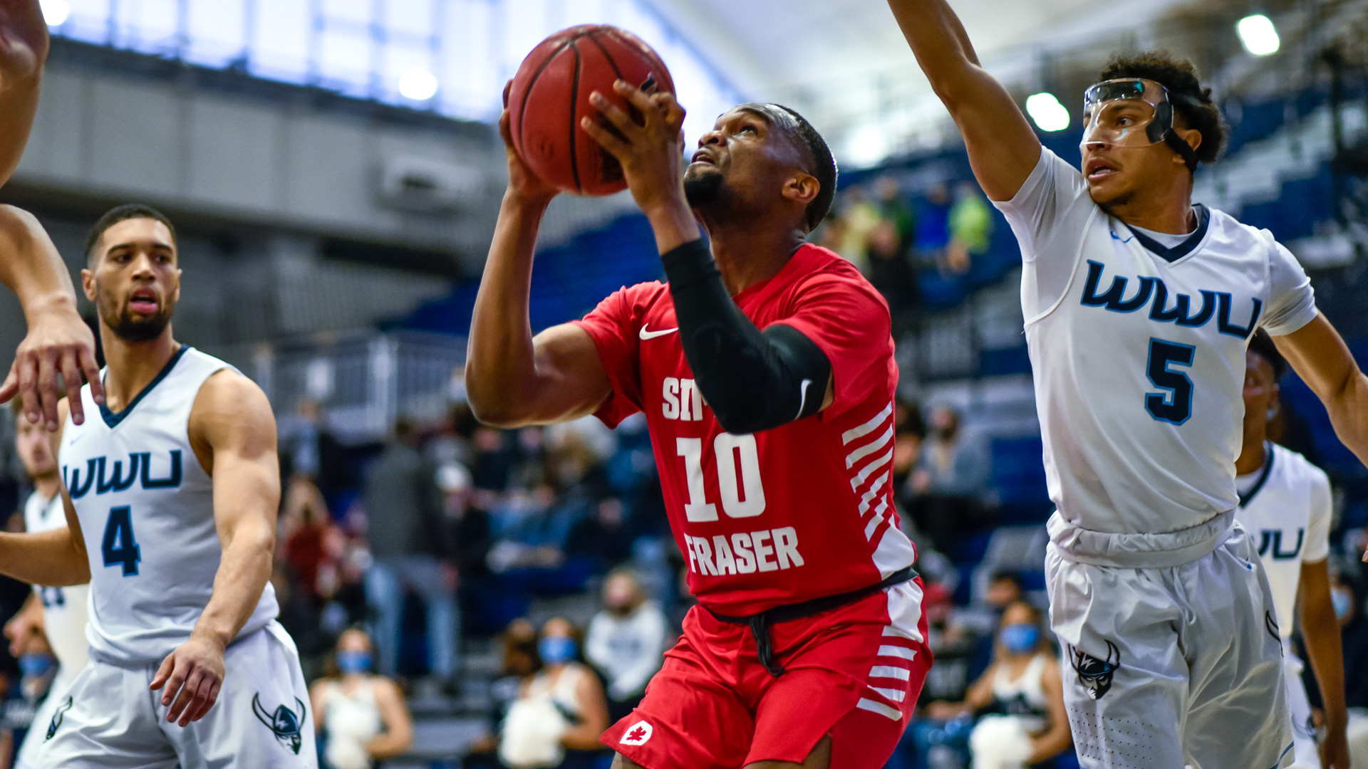 Wilfried Balata - 2021-22 - Basketball - M - Simon Fraser University ...