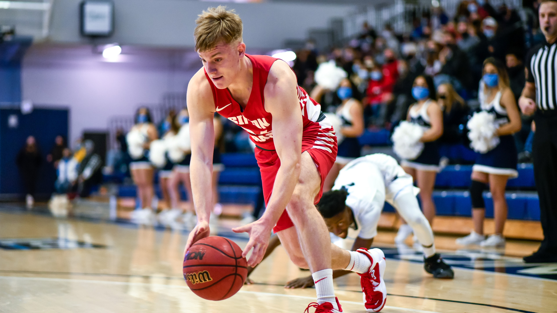 Drew Bryson - 2021-22 - Basketball - M - Simon Fraser University Athletics