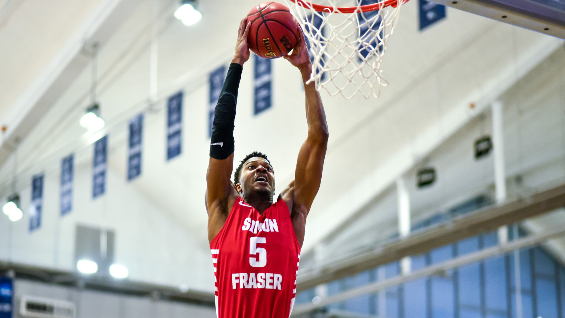 Jordan Lyons - 2021-22 - Basketball - M - Simon Fraser University Athletics