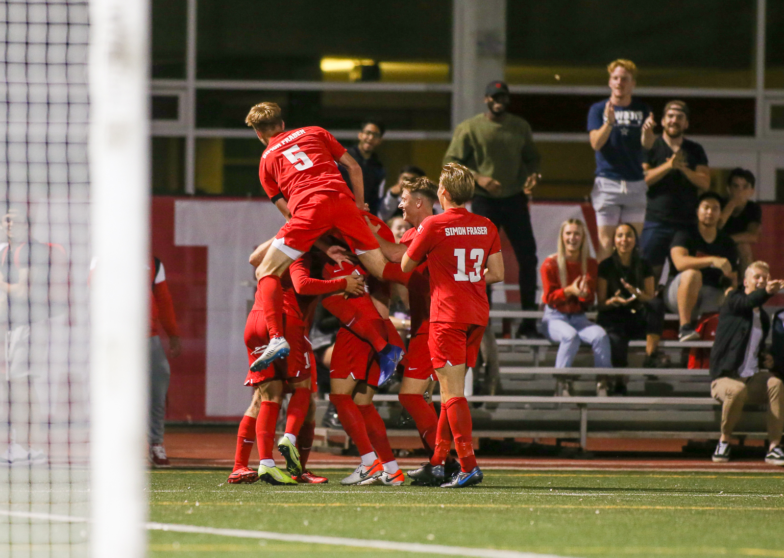 Four Simon Fraser Men's Soccer Players make the GNAC All Academic ...