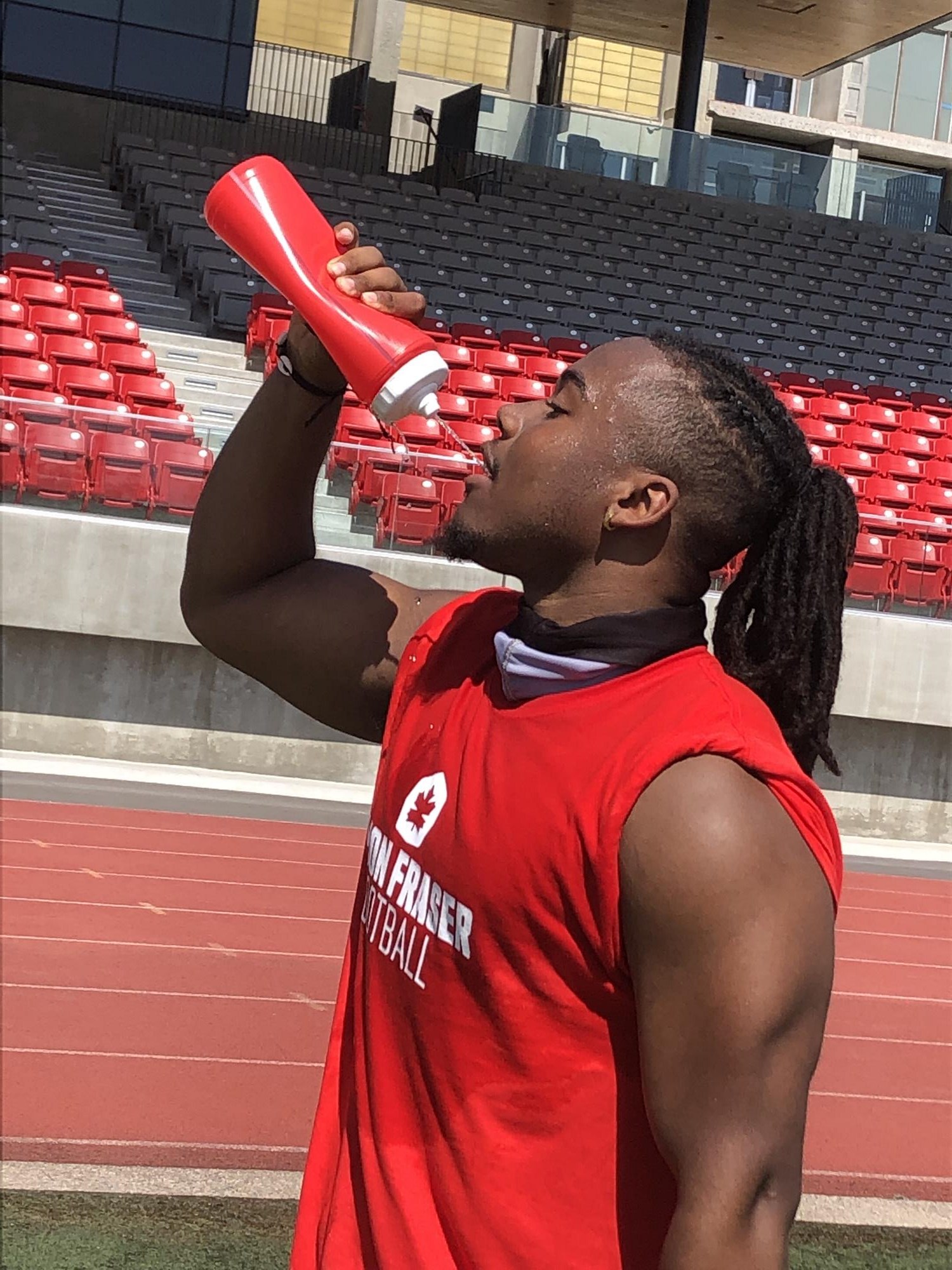 Mason Glover - 2022 - Football - Simon Fraser University Athletics