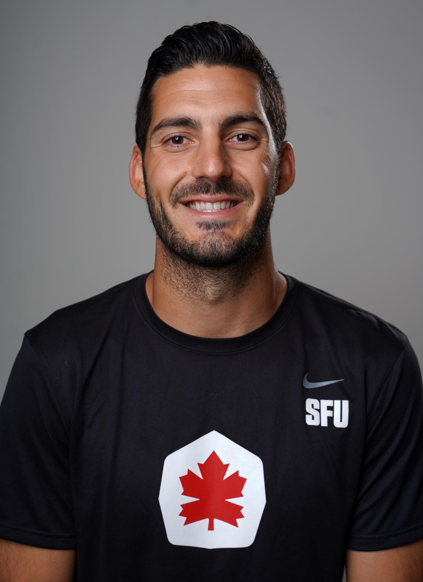 Carlo Basso - Head Coach, Women's Soccer - Soccer - W Coaches - Simon ...