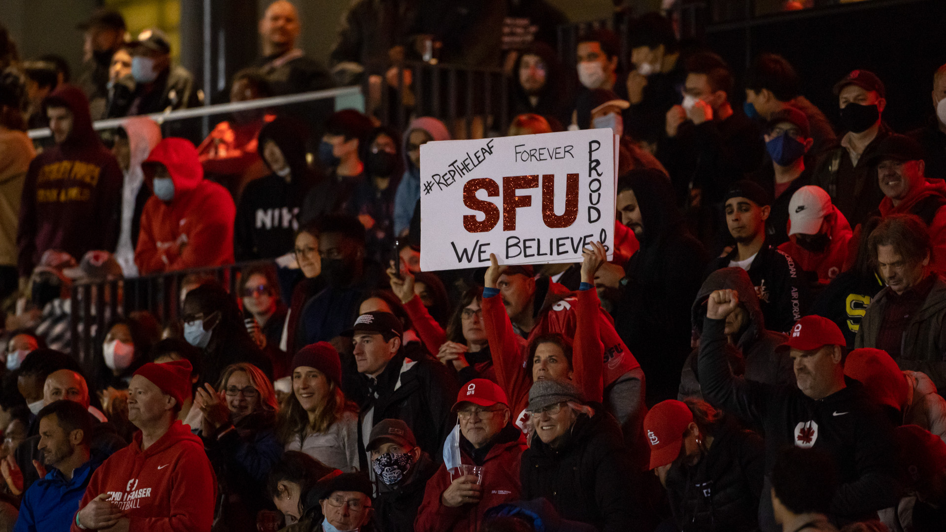 A celebration as new SFU Stadium at Terry Fox Field hosts first ...