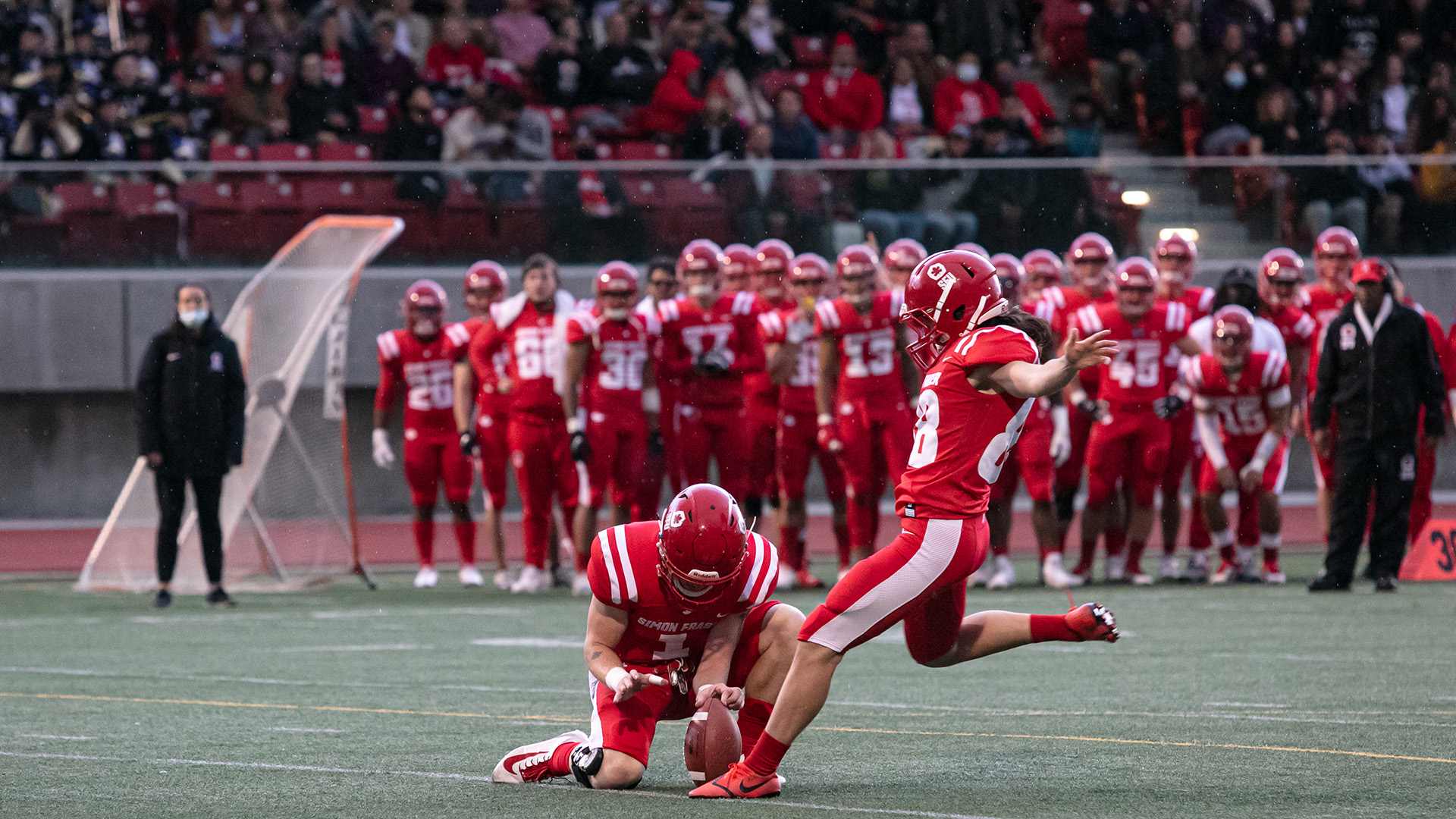 SFU football upended on the road - Simon Fraser University Athletics