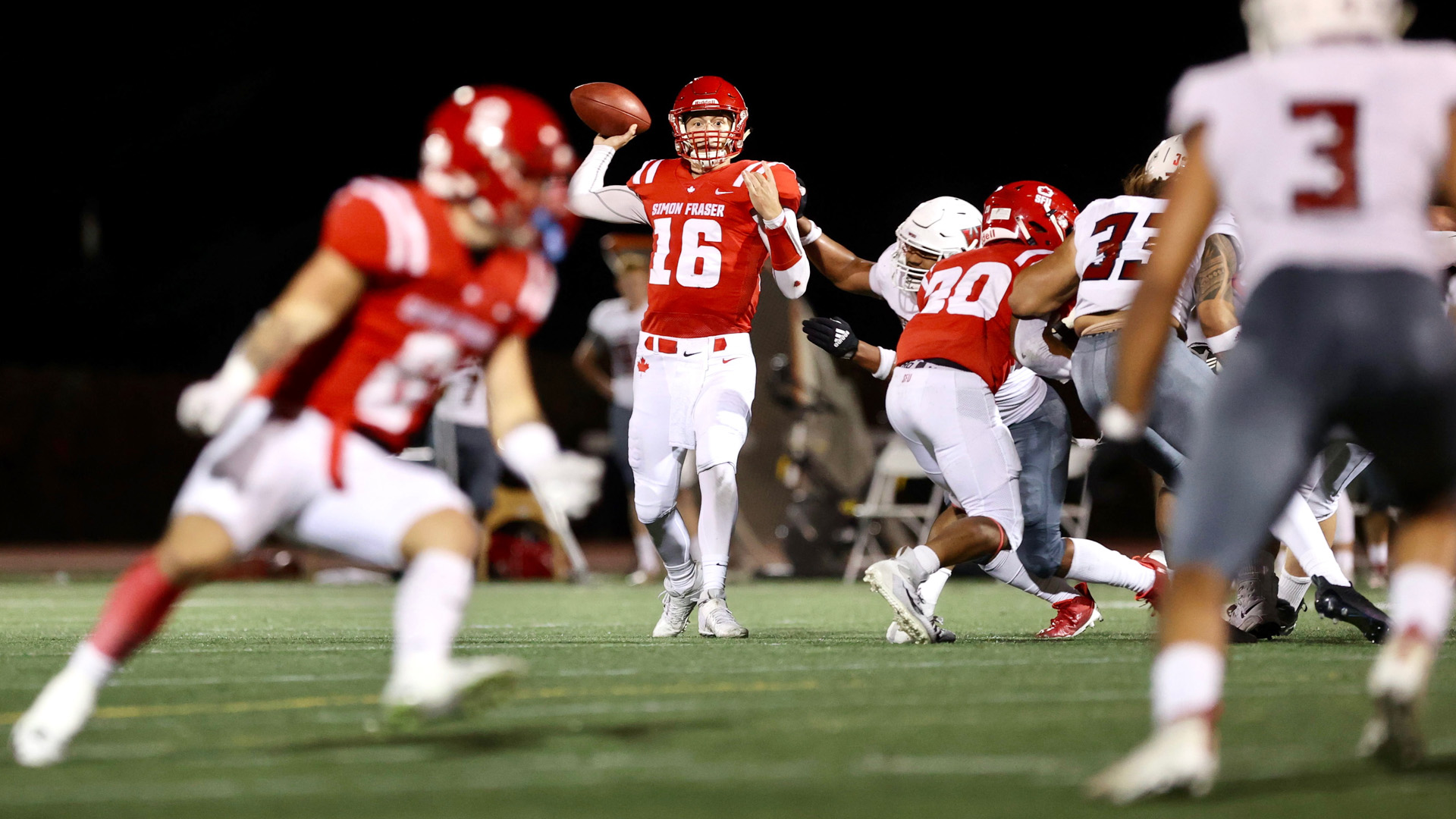 Justin Seiber - 2022 - Football - Simon Fraser University Athletics