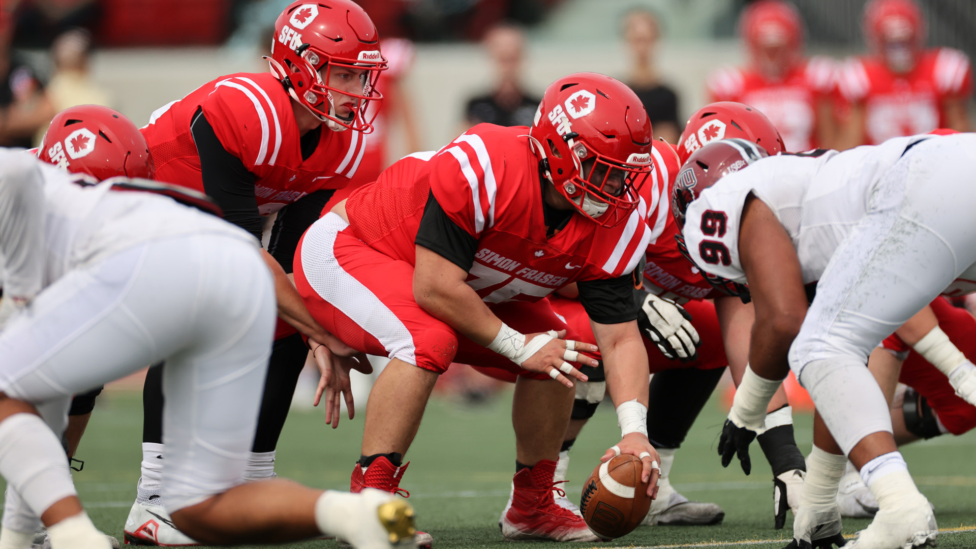 Mark Ruby - 2022 - Football - Simon Fraser University Athletics