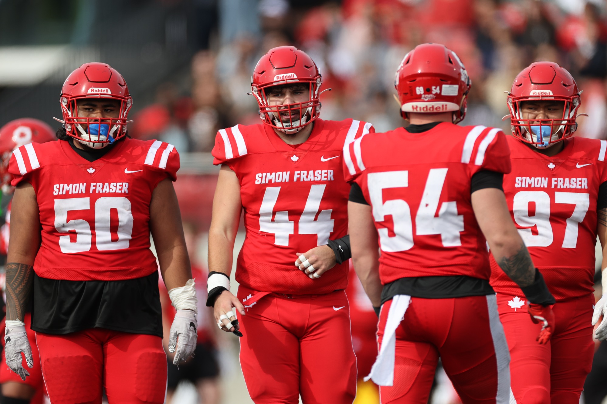 Jeremiah Famor - 2022 - Football - Simon Fraser University Athletics