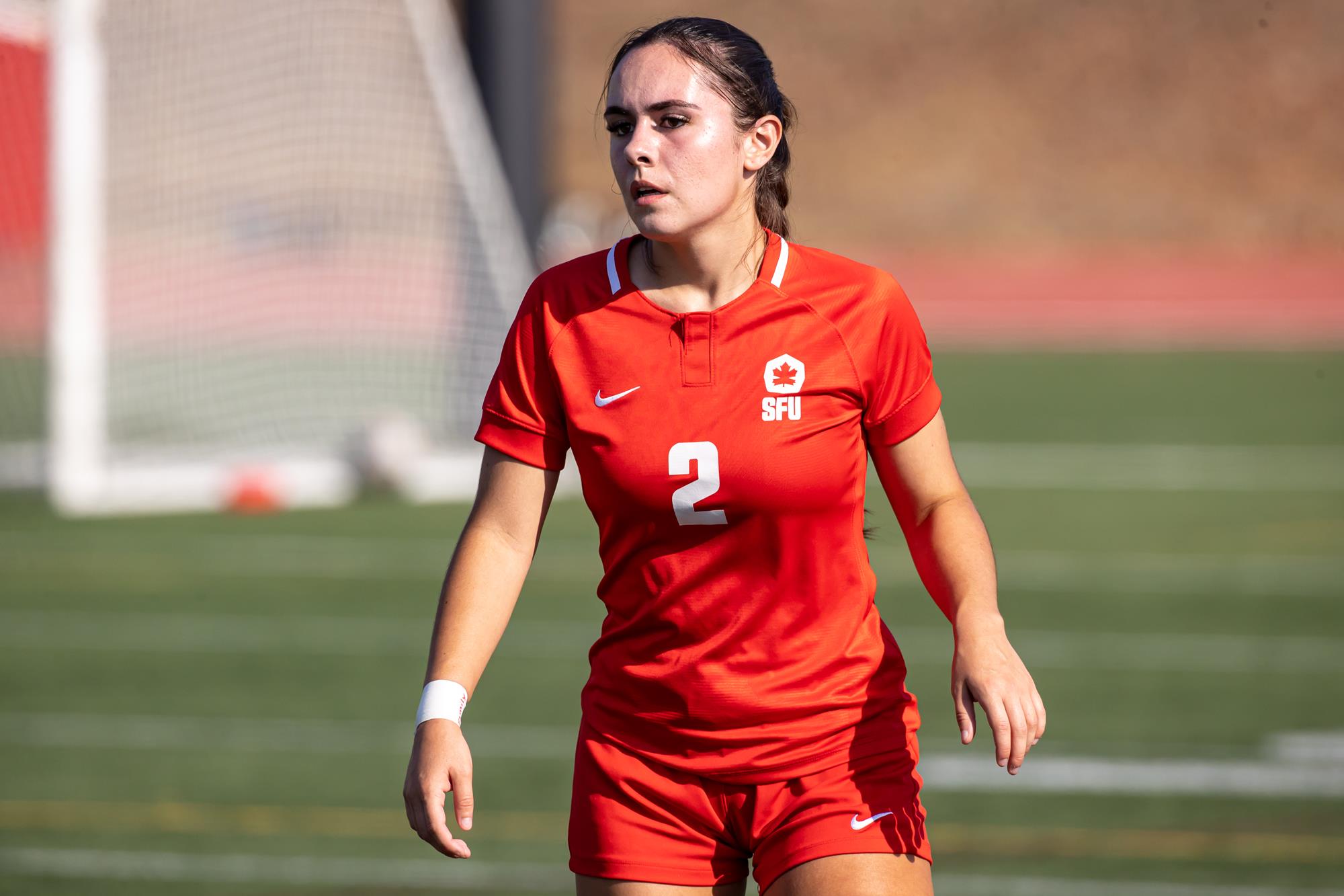 Ava Lund-Pedersen - 2024 - Soccer - W - Simon Fraser University Athletics