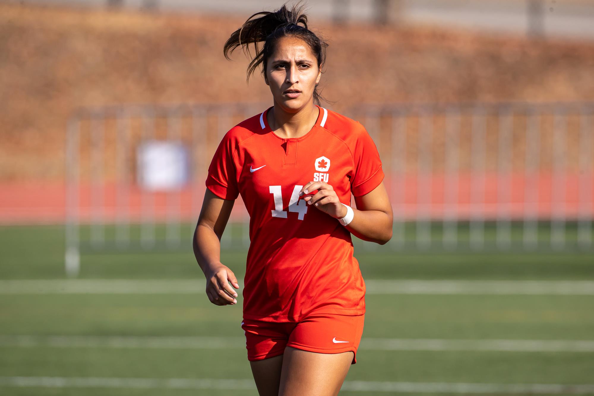 Anjali Sandhu - 2023 - Soccer - W - Simon Fraser University Athletics