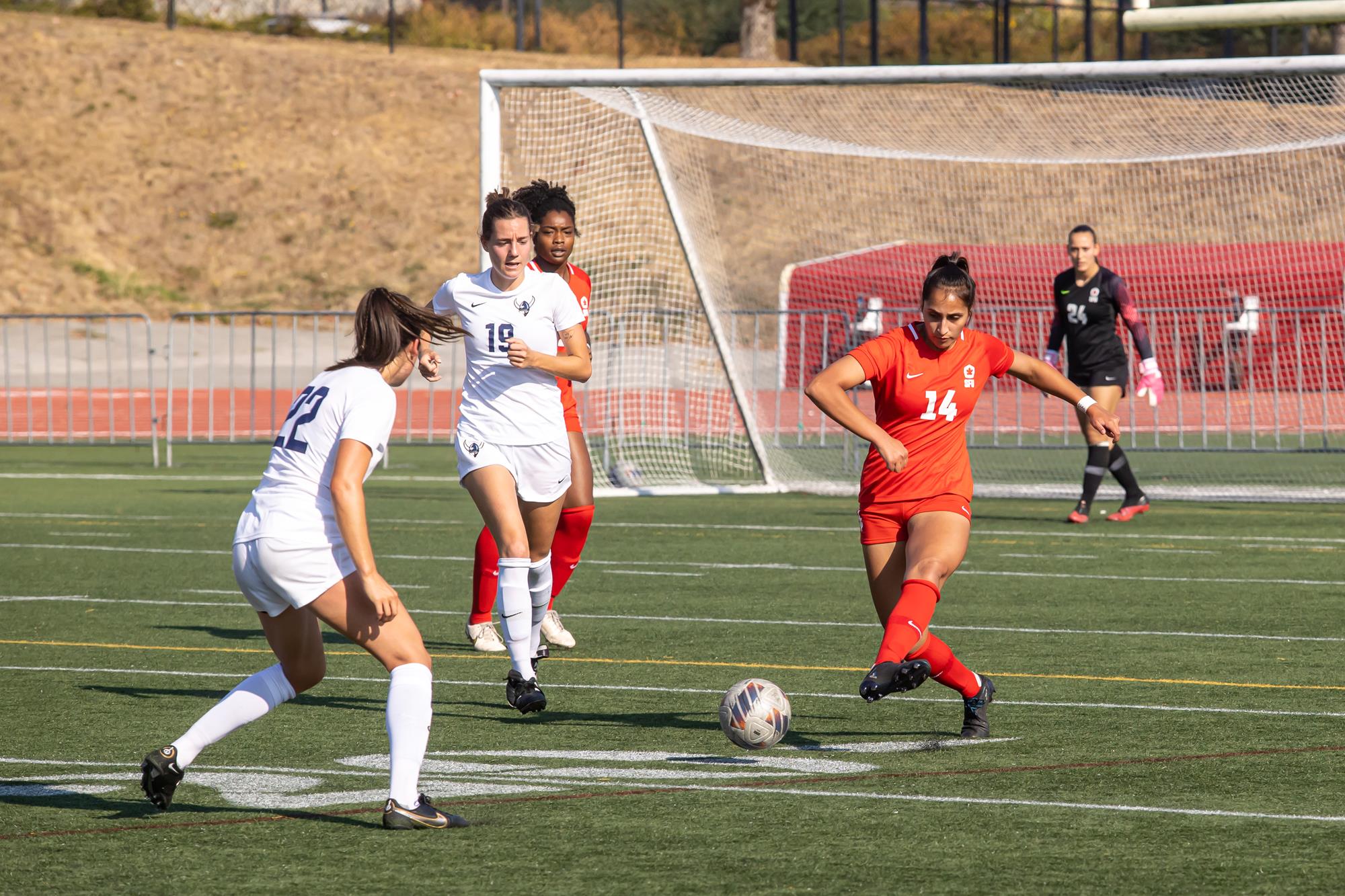 Anjali Sandhu - 2023 - Soccer - W - Simon Fraser University Athletics