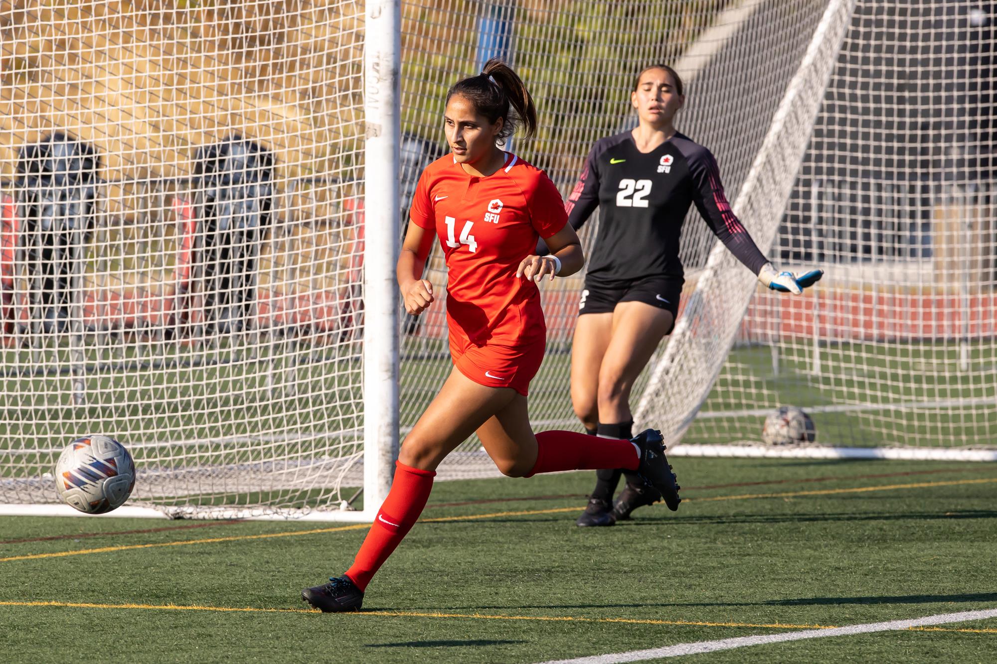 Anjali Sandhu - 2023 - Soccer - W - Simon Fraser University Athletics