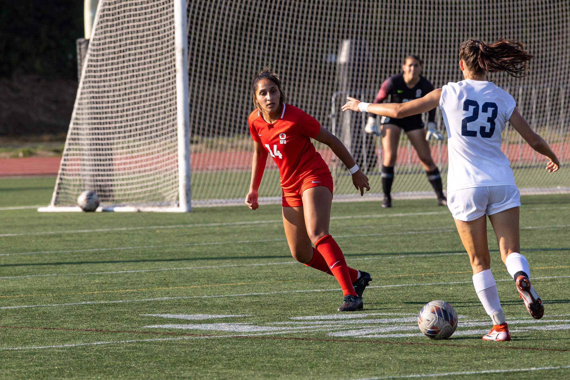 Anjali Sandhu - 2023 - Soccer - W - Simon Fraser University Athletics