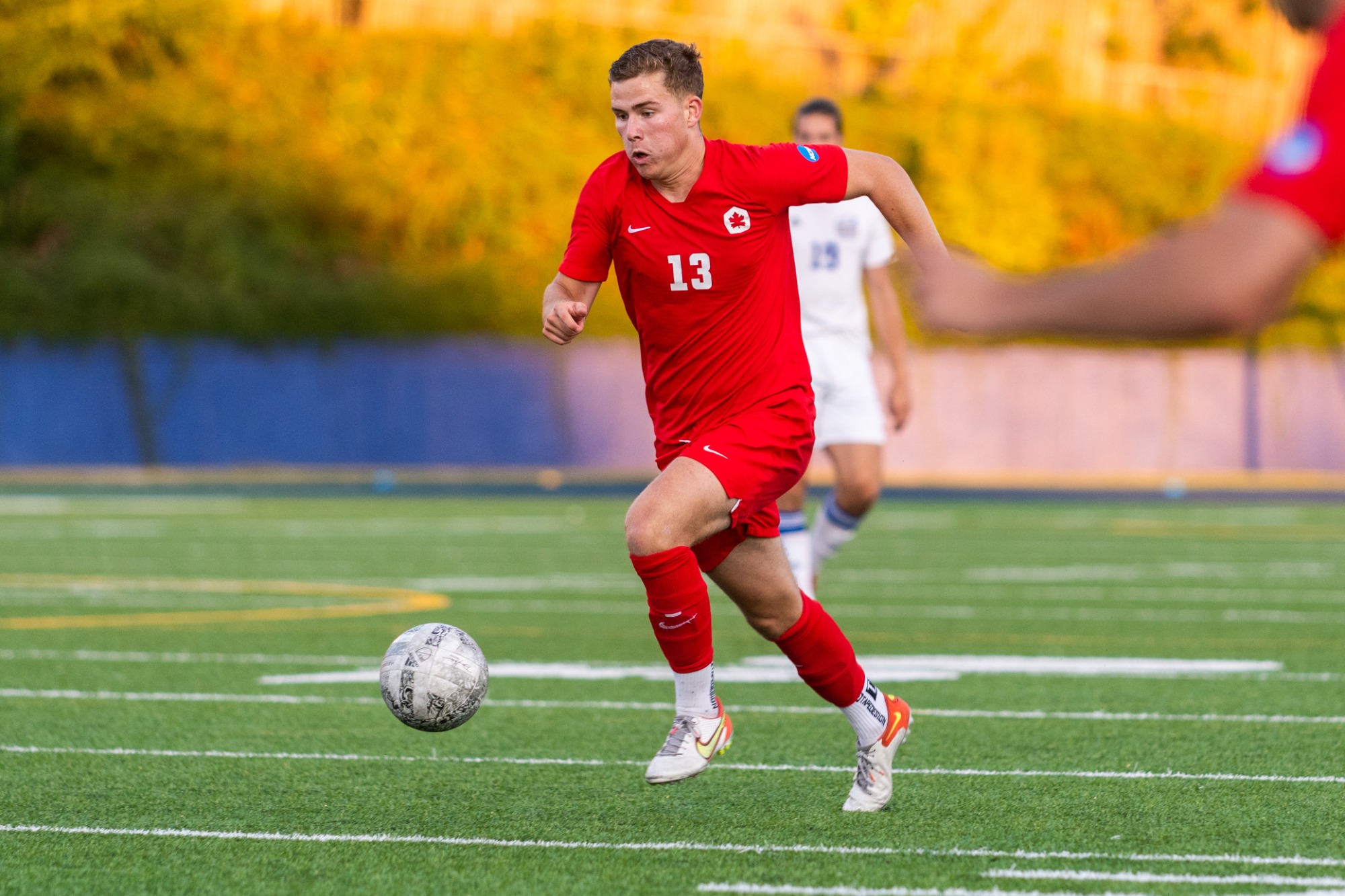 Justus Meier - 2024 - Soccer - M - Simon Fraser University Athletics