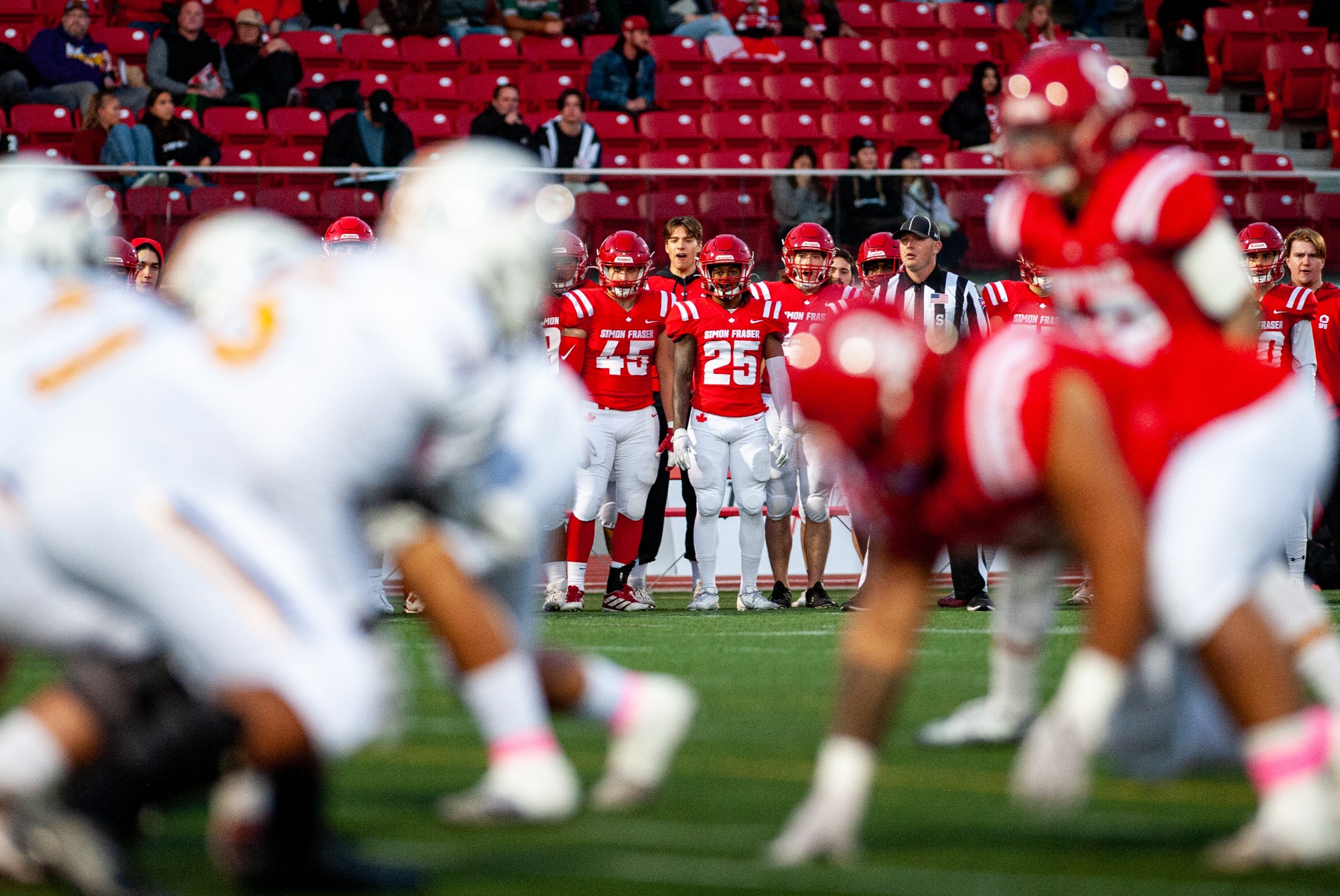 Johari Hastings - 2022 - Football - Simon Fraser University Athletics