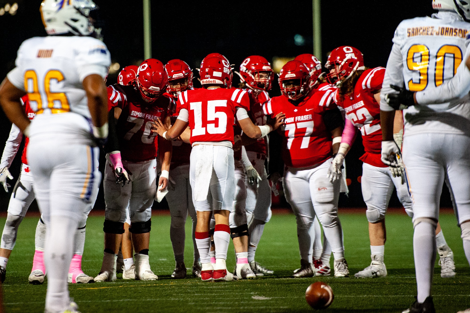 Jacob Anderson - 2022 - Football - Simon Fraser University Athletics